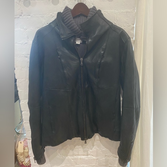 Jackets & Coats | Transit Par Such Leather Jacket | Poshmark